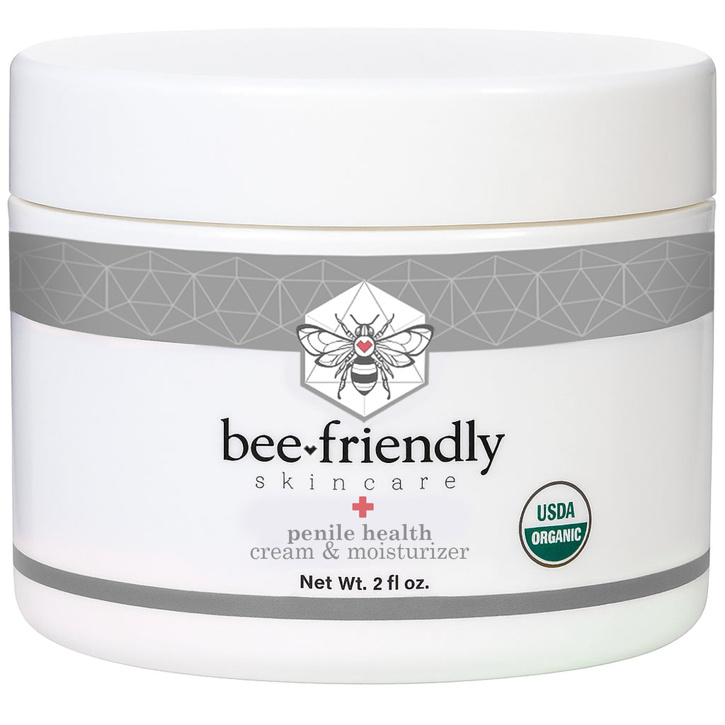 Organic Penile Health Creme, USDA Certified Cream, Natural Moisturizer